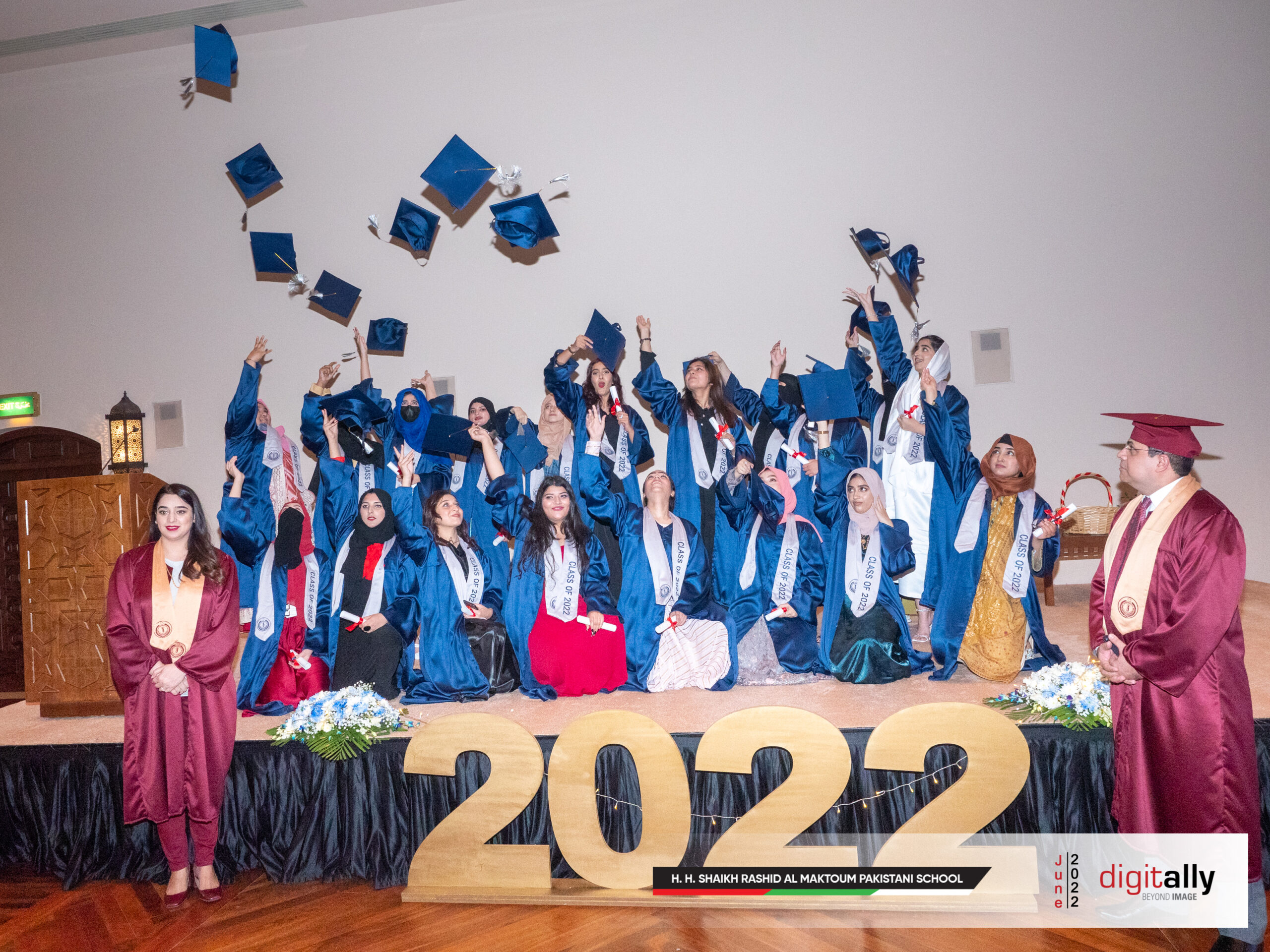 SRAMPS’ Graduation Ceremony Video – His Highness Shaikh Rashid Al ...