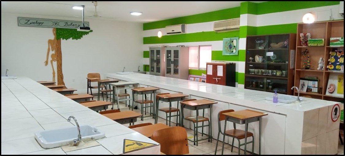Science Labs - His Highness Shaikh Rashid Al Maktoum Pakistani School Dubai